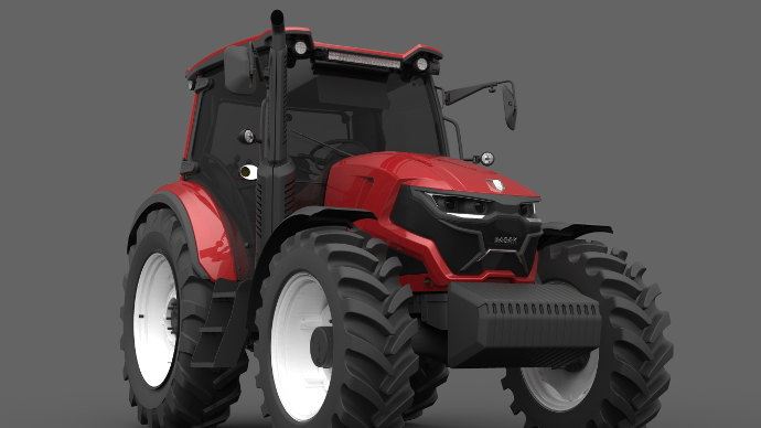 Basak 5120 - Les tracteurs turcs débarquent en France - Innovations et ...