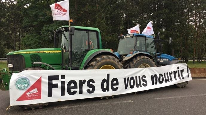 Manifestation d'agriculteurs - 1 000 tracteurs vont converger vers ... Manifestation d'agriculteurs - 1 000 tracteurs vont converger vers ...