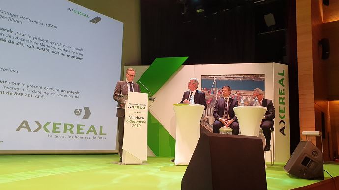 Axéréal - Des résultats annuels toujours en progression - Grandes ...