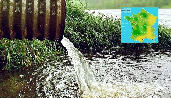 Cartes - La réutilisation des eaux usées traitées en Europe et en ...