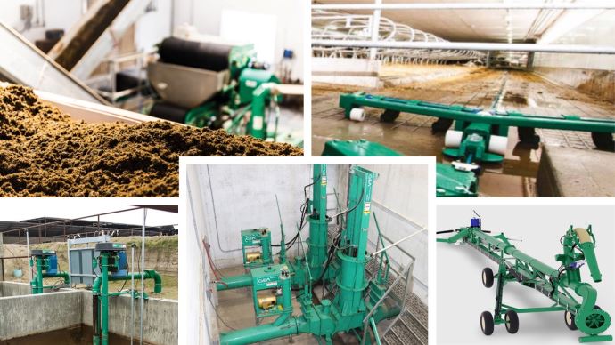 Raclage et stockage des effluents - GEA Houle : une gamme complète de ...