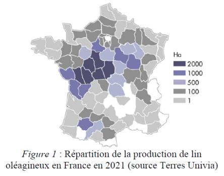Académie d'Agriculture de France - Le lin oléagineux - Académie d ...