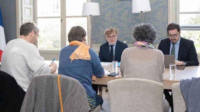 Colère des agriculteurs - Marc Fesneau au front en attendant les ...